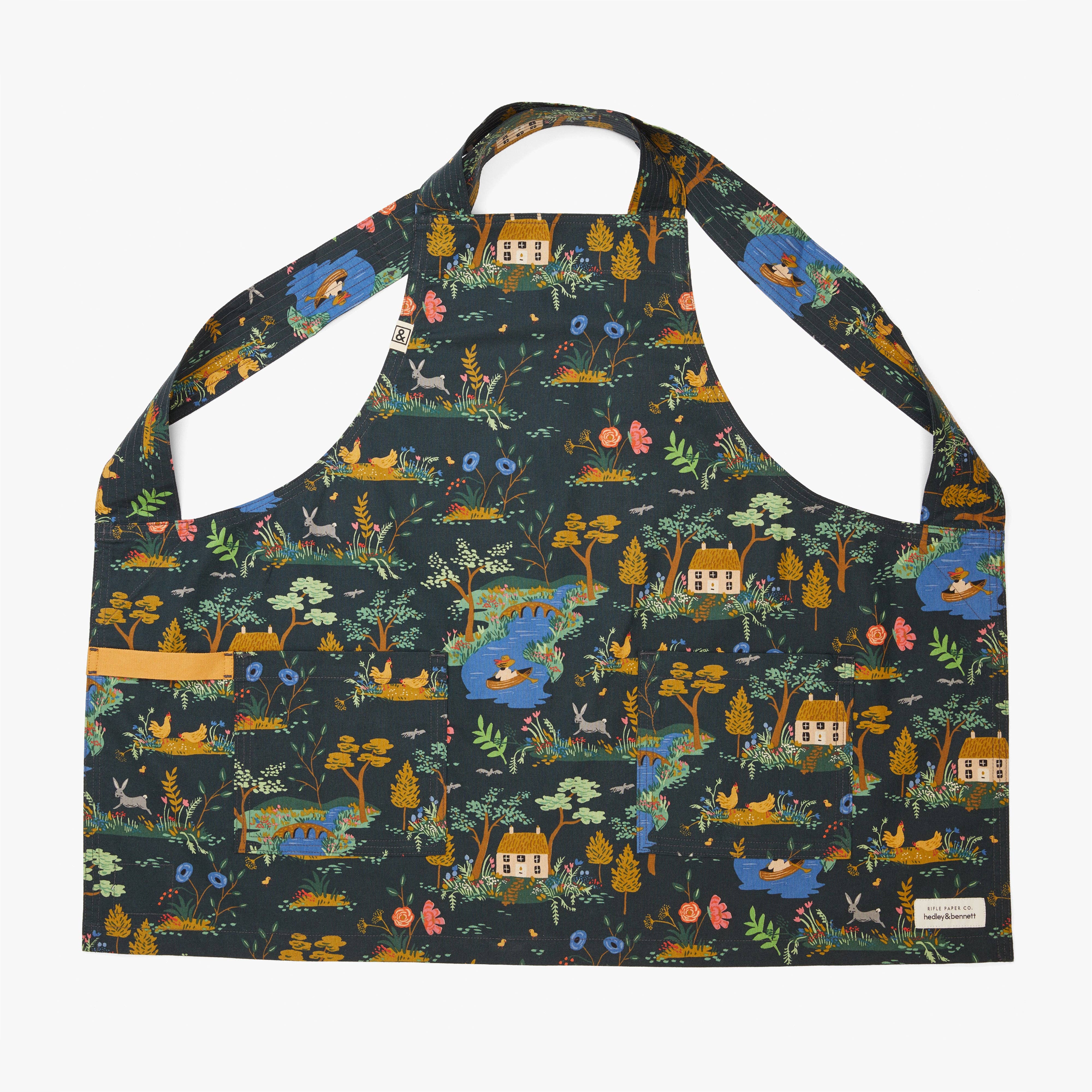 Limited Edition Floral Smock - Rifle Paper Co. English Garden – Affamata